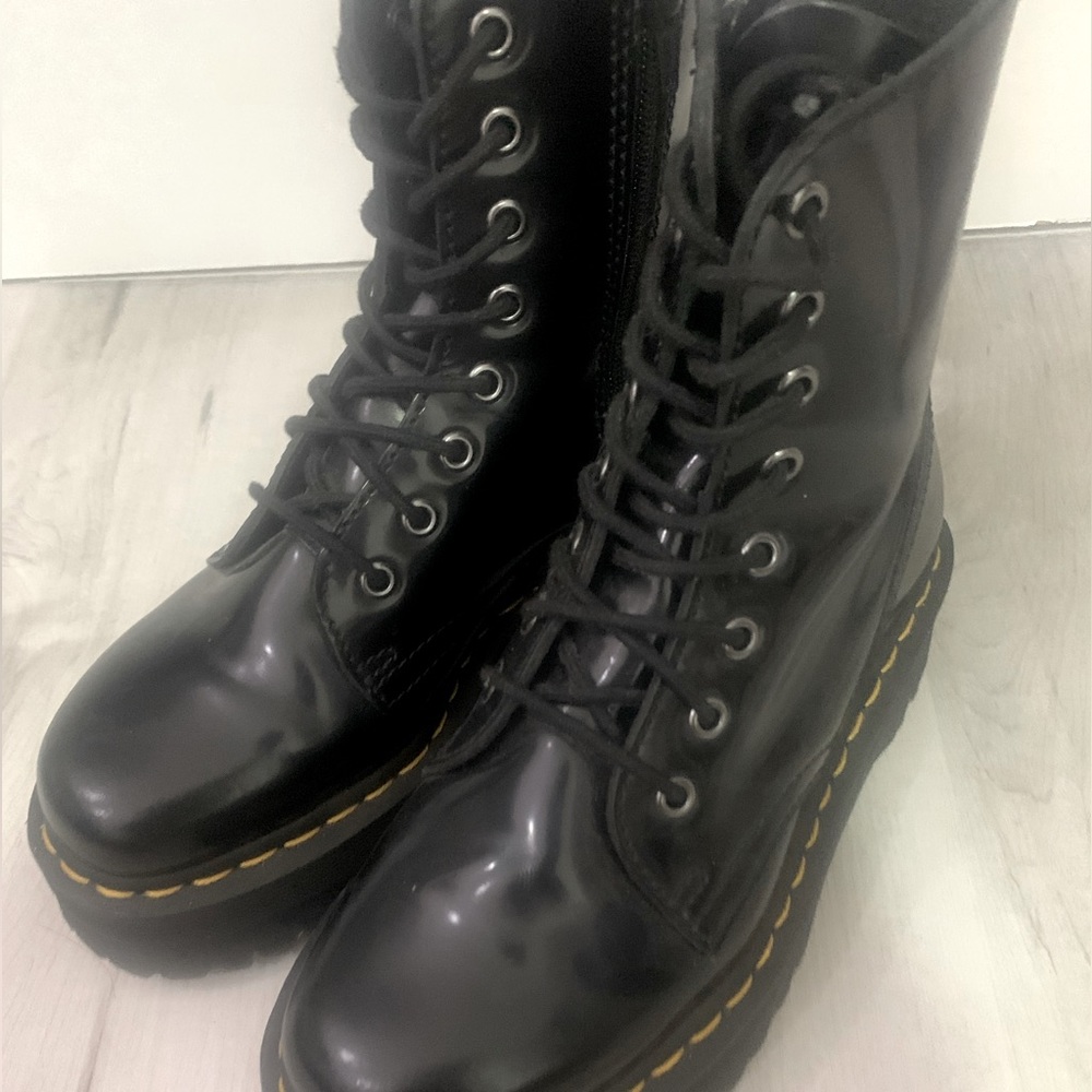 Doc Martens Platform Jadon Boot - Gem